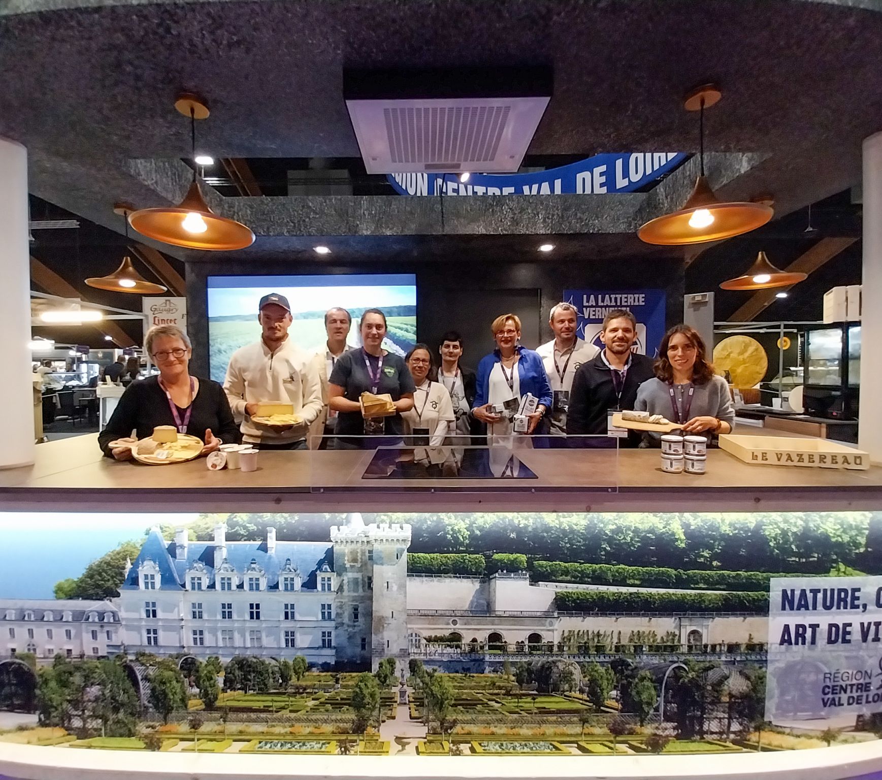 Pavillon © du Centre : une première réussie au Mondial du Fromage ...